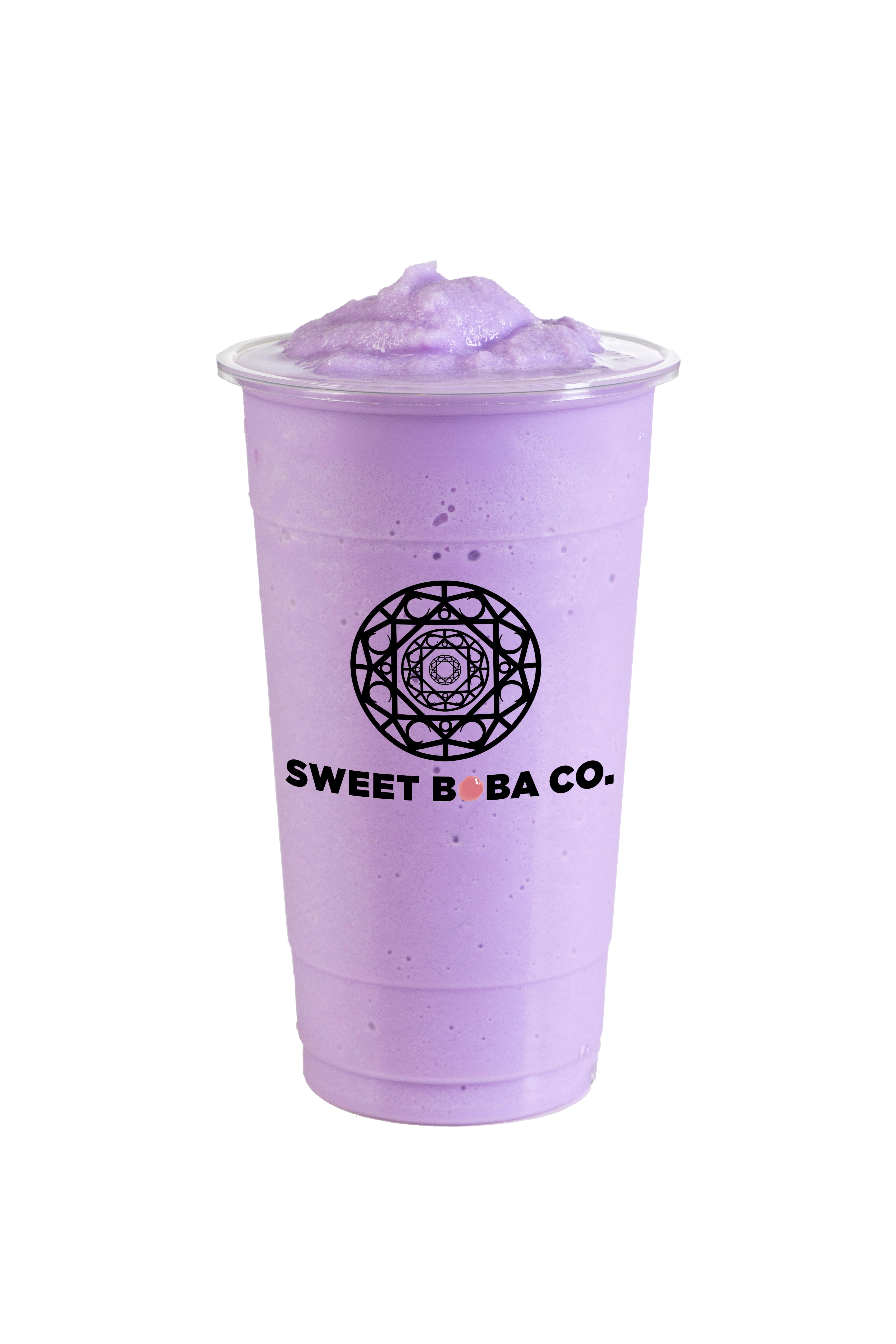Taro Slush | Sweet Boba Co